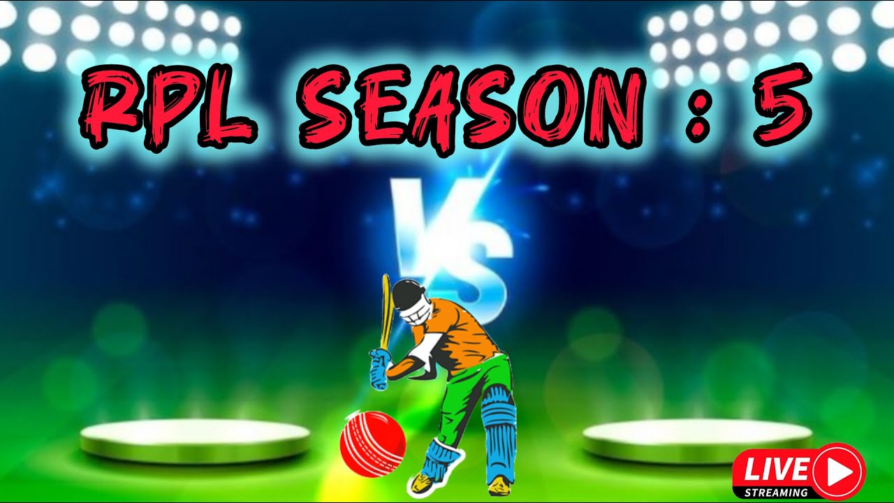 RPL SEASON -5 : Pab Manal vs PCC Bokala #RPL #Cricket #Ruhana - YouTube