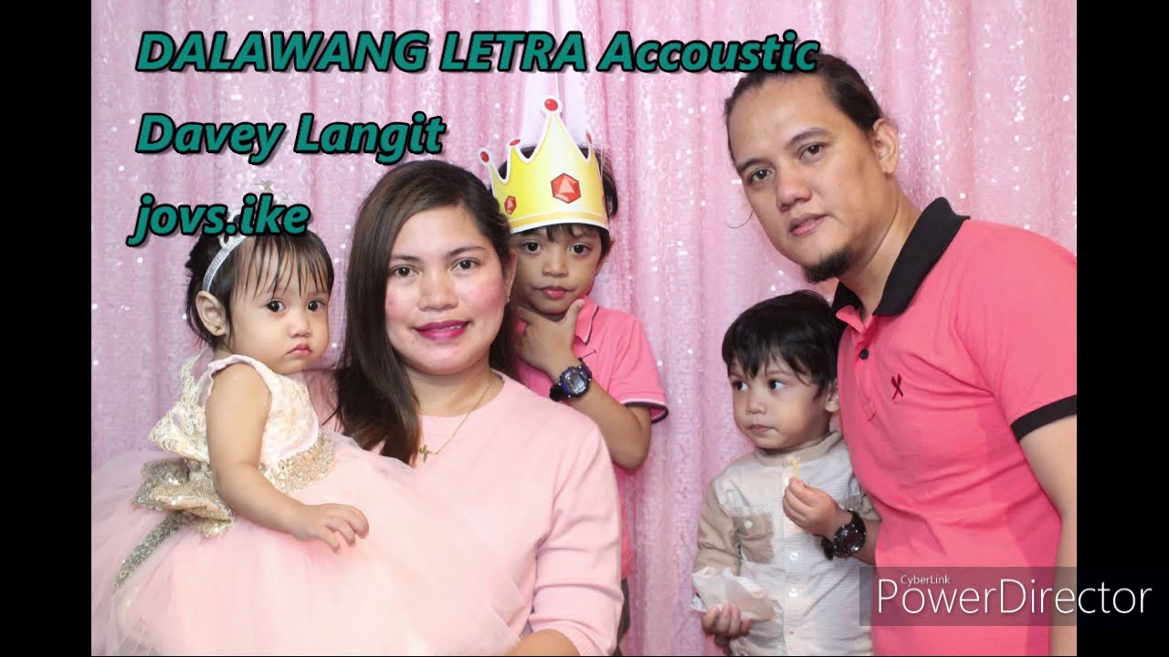 Dalawang Letra Karaoke - YouTube