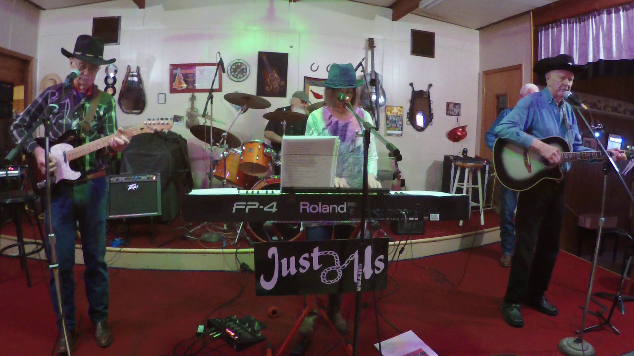 Swinging Doors (cover) by the "Just Us" band - YouTube