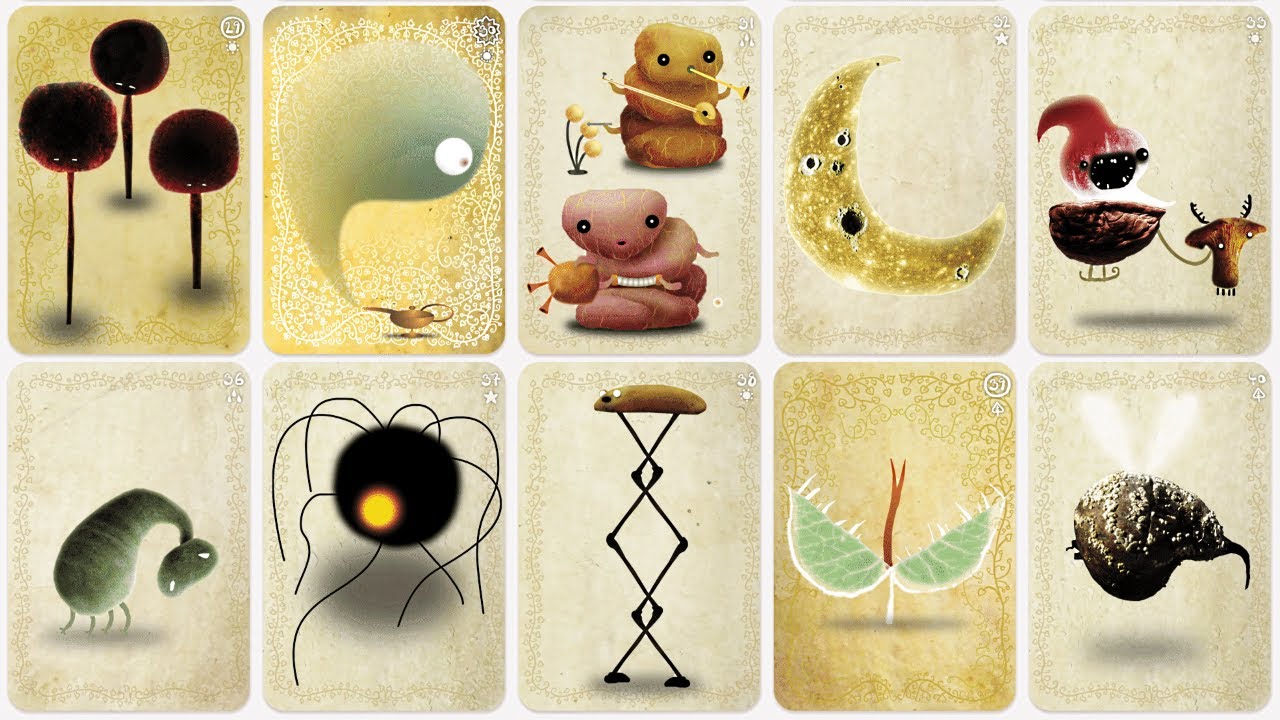 Botanicula All 123 Cards | Ботаникула Все 123 карты 720p60 Botanicula ...