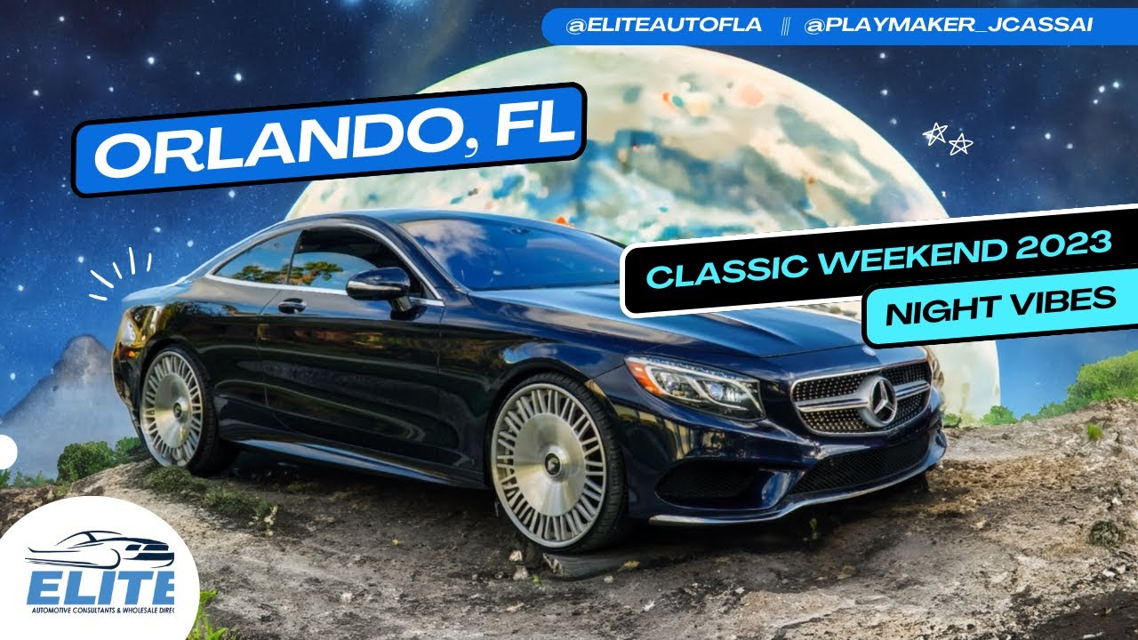 Day in the Life Vlog w/ Elite Automotive - Orlando Classic Weekend 2023 ...