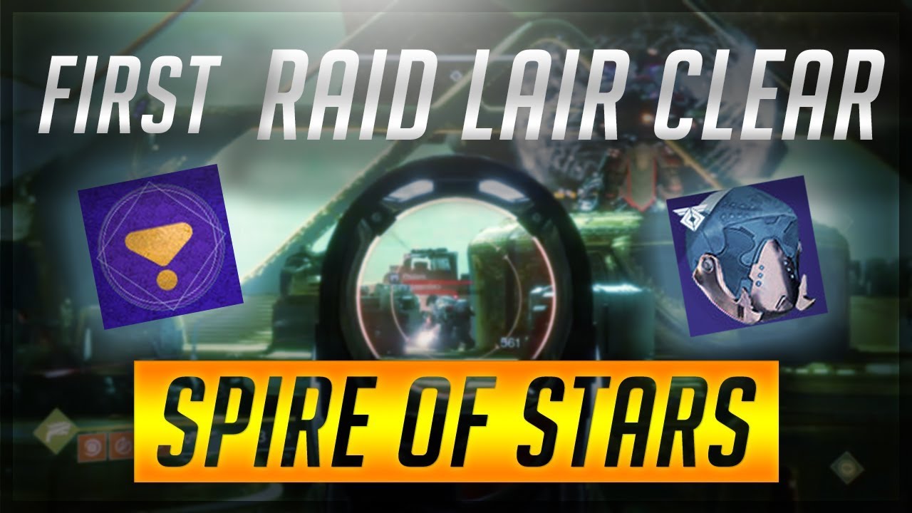 Destiny 2: Warmind | My First Spire of Stars Raid Lair Completion ...