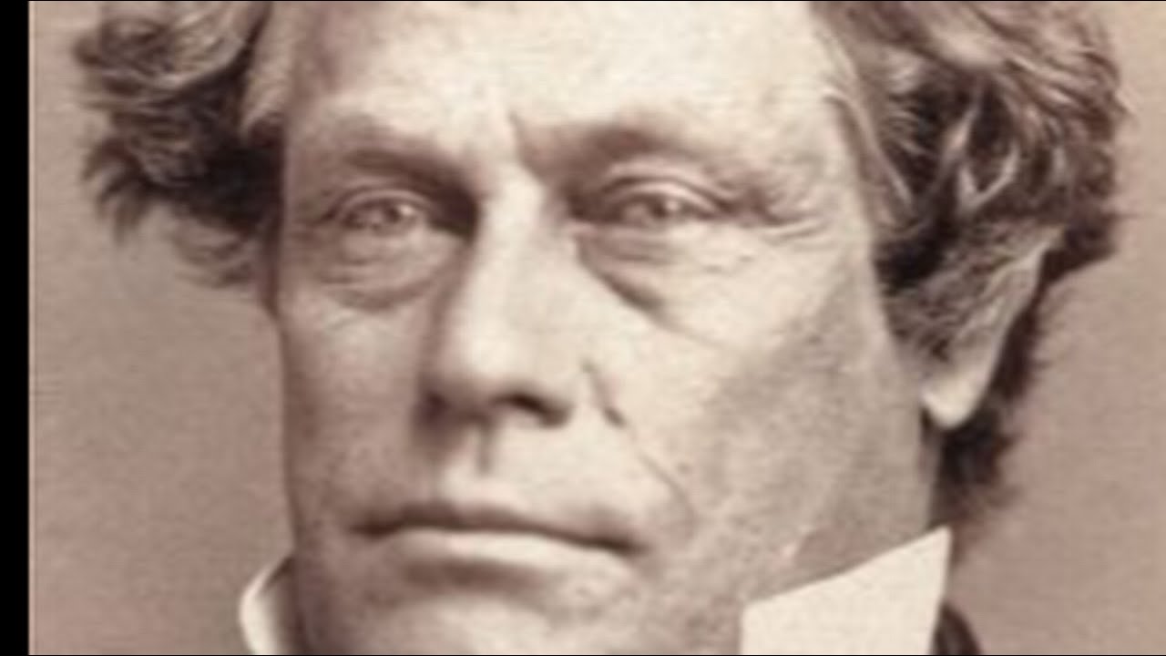 Black History Moment: Rev. Elijah P. LoveJoy Loses It All - YouTube