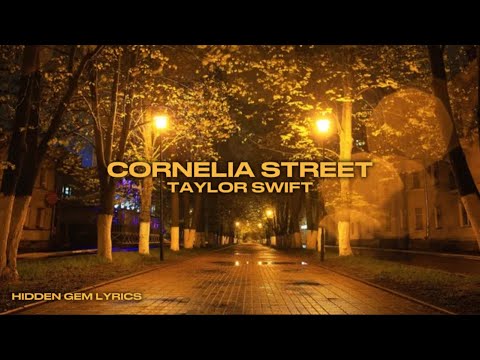 cornelia street [lyrics] - by: taylor swift - YouTube