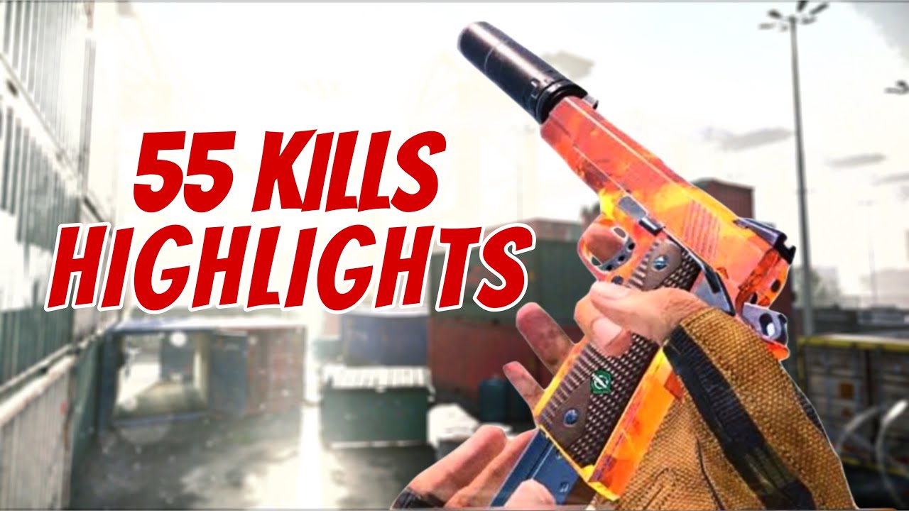 55 kills with MW11 | Ranked Highlights | Best MW11 Gunsmith ?? | CODMobile - YouTube