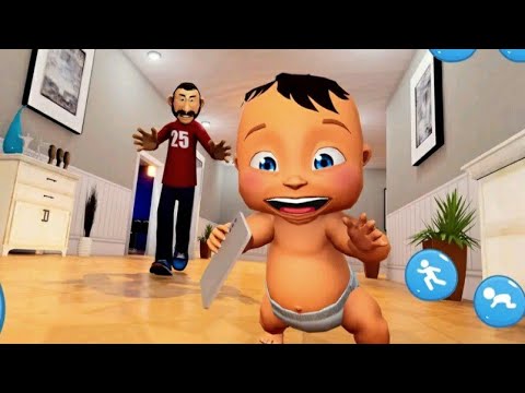 Papa tidak sayang Bayi Bocil 🤣