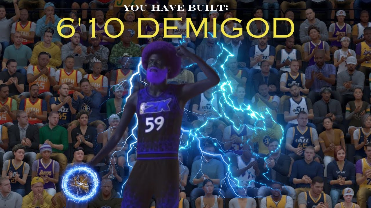 6'10 *DEMIGOD* BUILD IN NBA 2K25!! THIS BUILD IS PERFECT!!! - YouTube
