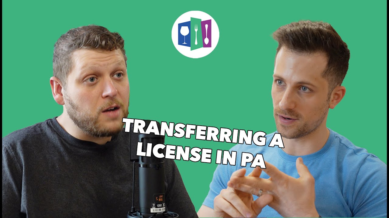 Let's talk about transferring licenses issued by the Pennsylvania ...