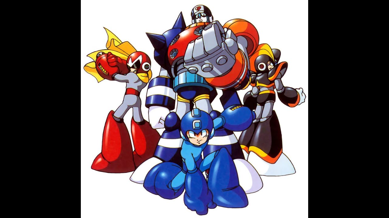 Game. Mega Man The Power Battle / Мега Человек: Битва За Власть ...