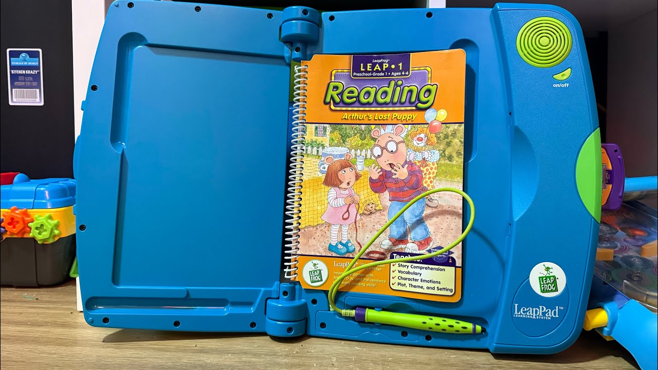 LeapFrog LeapPad: Arthur’s Lost Puppy - YouTube