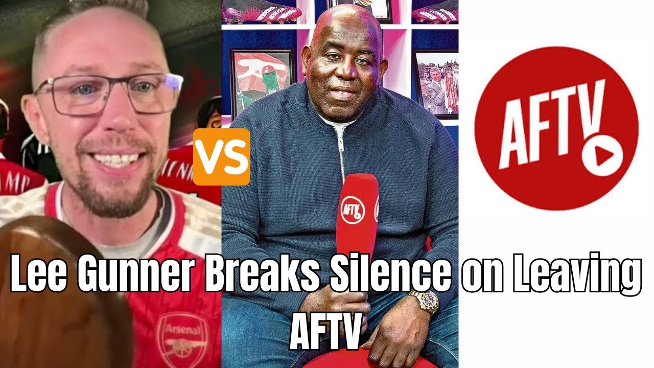 Lee Gunner Breaks Silence on Leaving AFTV – What Really Happened? - YouTube