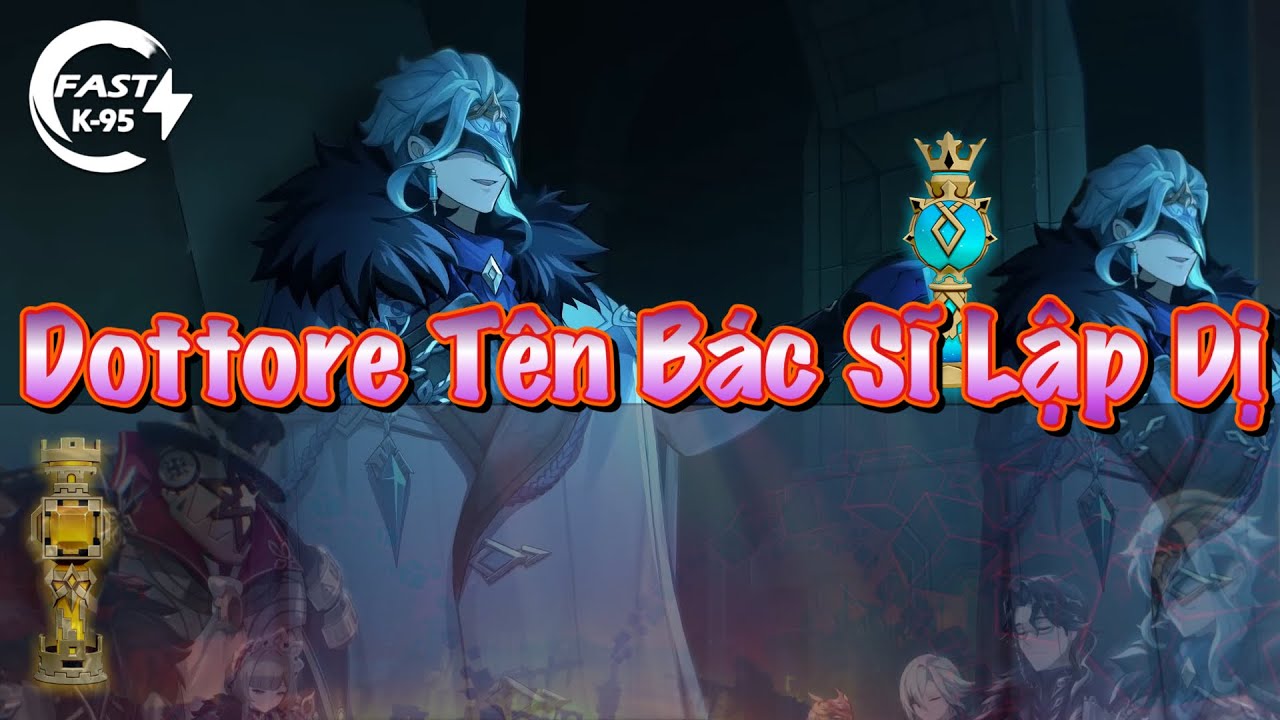 Kẻ Phản Diện Dottore l Thảo Thần Nahida Mất Gnosis Thảo l Genshin ...