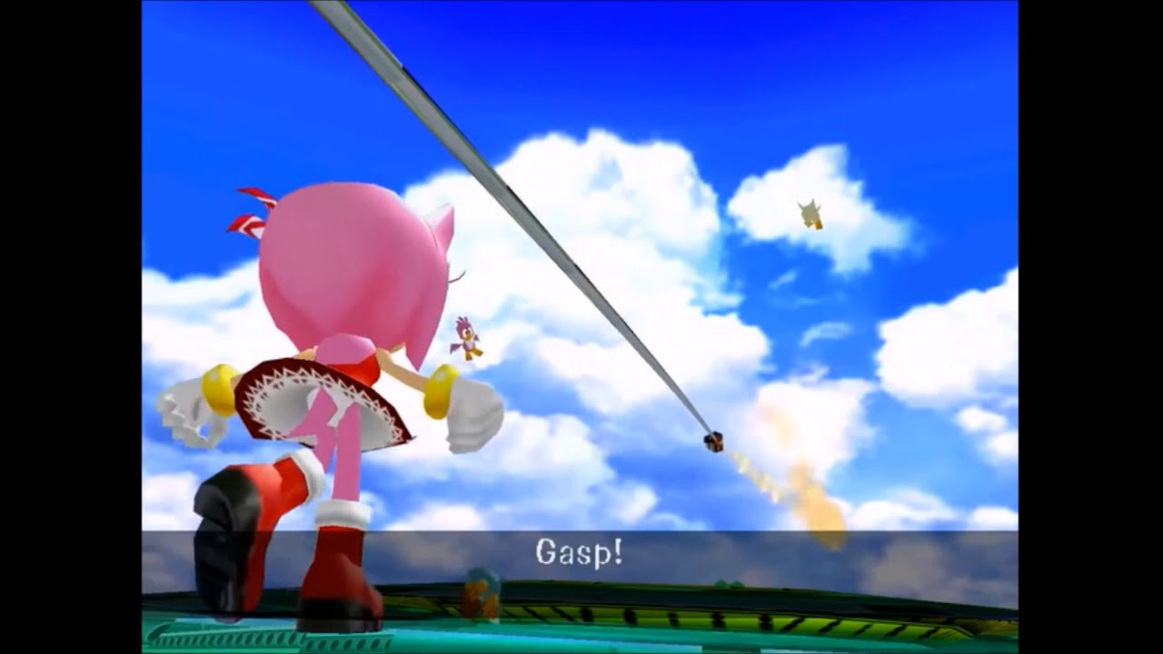Amy Rose Gasping For 10 Minutes - YouTube