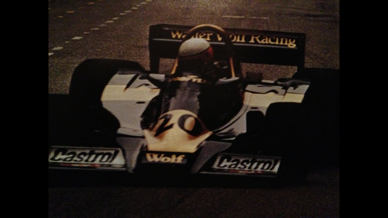 Walter wolf racing Formula one F1 ウォルターウルフ レーシング - YouTube