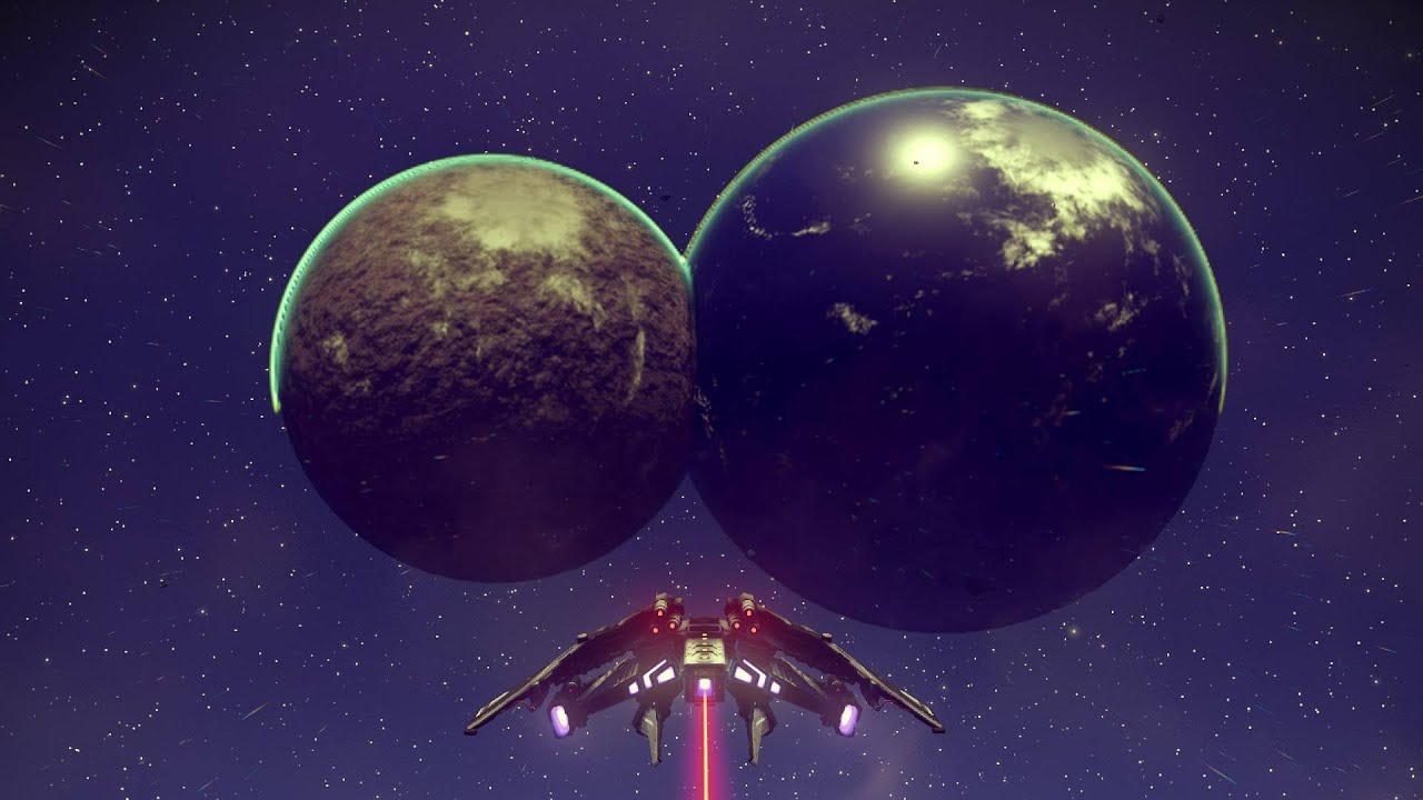 No Man's Sky: Colliding Planet Specifics - YouTube