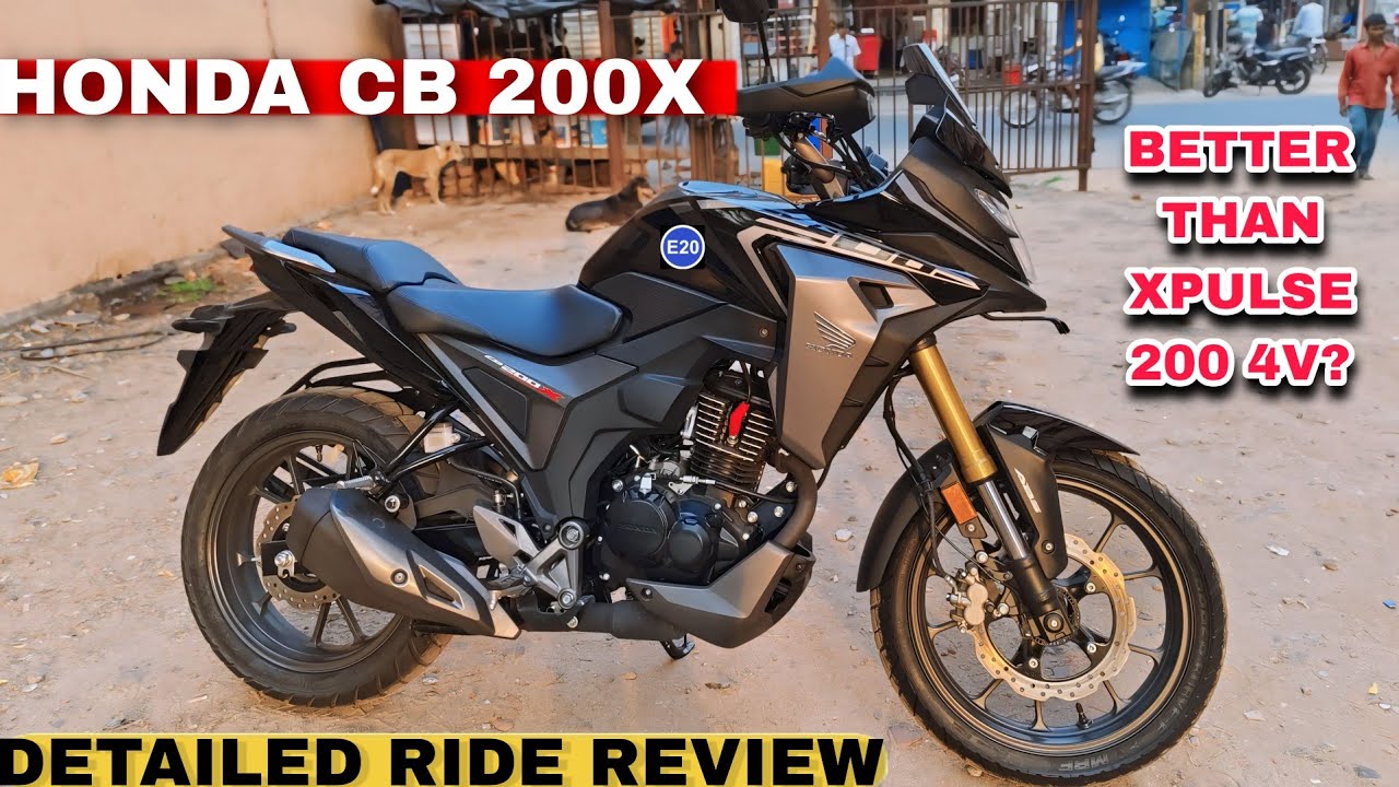 Honda CB 200X 2024 Ride Review 🔥 Kitna Hai Top Speed 😱 Better Than ...