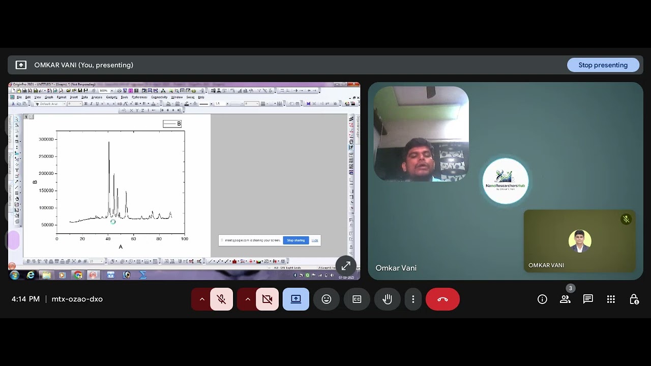 How to Plot a Perfect XRD Graph in Origin Step by Step Tutorial - YouTube