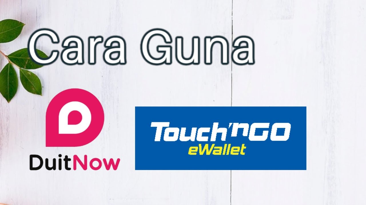 Cara transfer DuitNow dari eWallet TouchNGo - YouTube