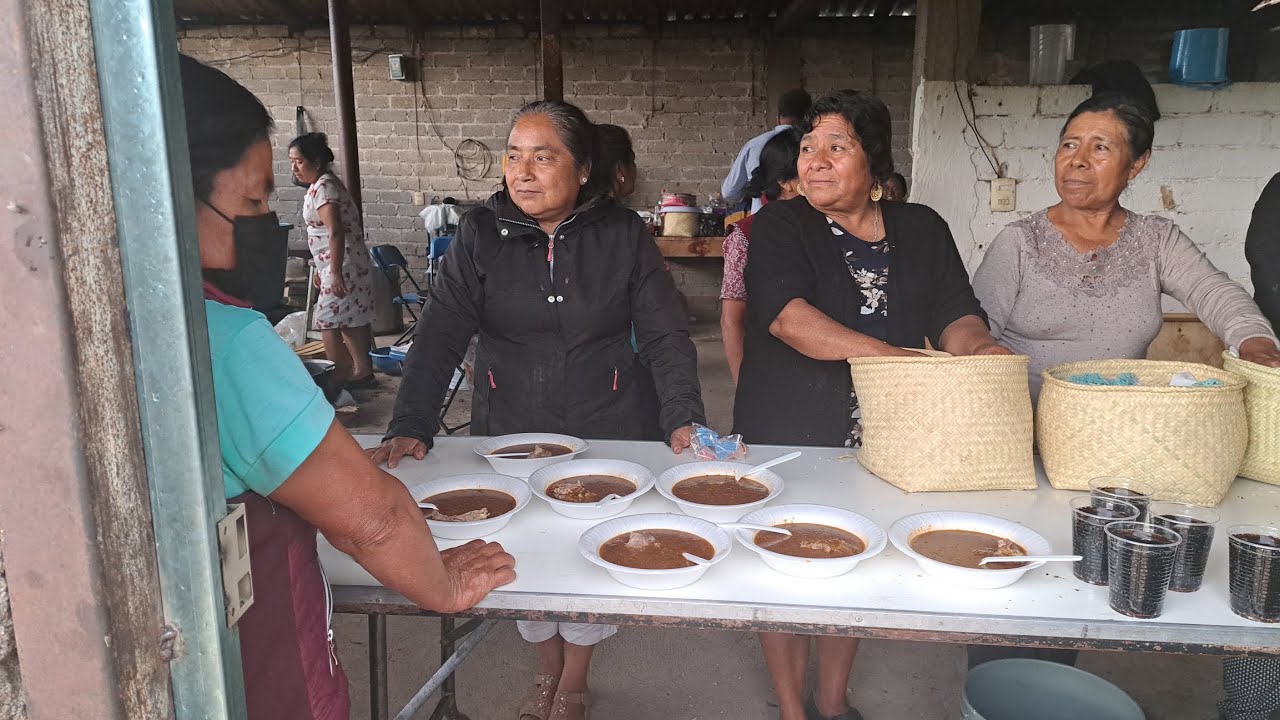 TEOZACOALCO (tradicional AMARILLITO DE RES 😋) - YouTube