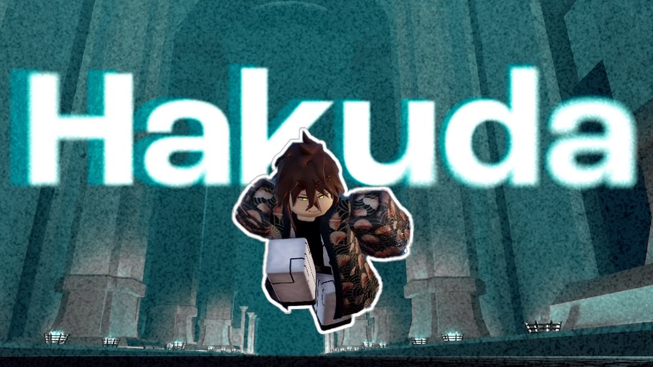 THE ONLY HAKUDA SHOWCASE YOU NEED | TYPE SOUL - YouTube