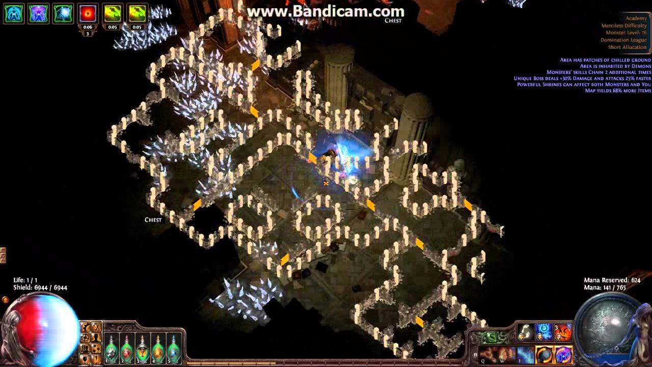 Path of Exile Academy Map - YouTube