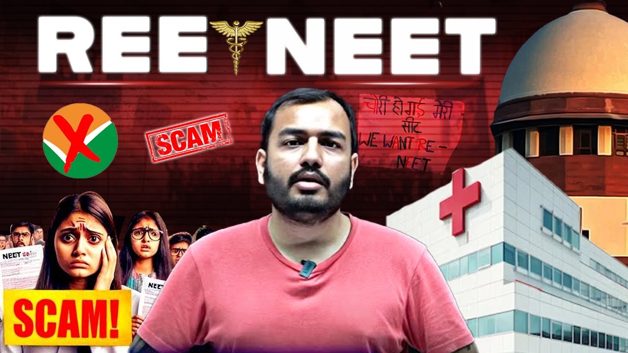 NEET SCAM 2024 Exposed: India's Biggest Medical Exam FRAUD - YouTube