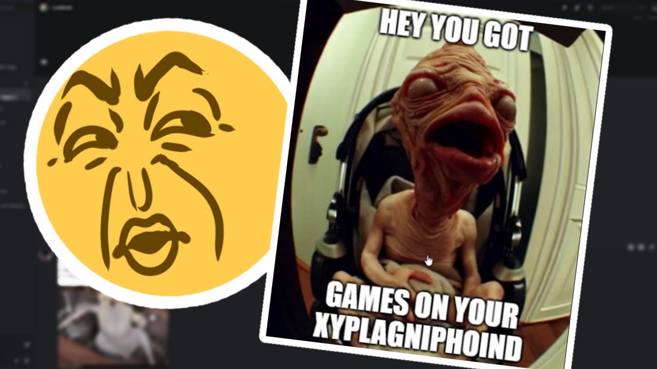 the worst memes on discord - YouTube