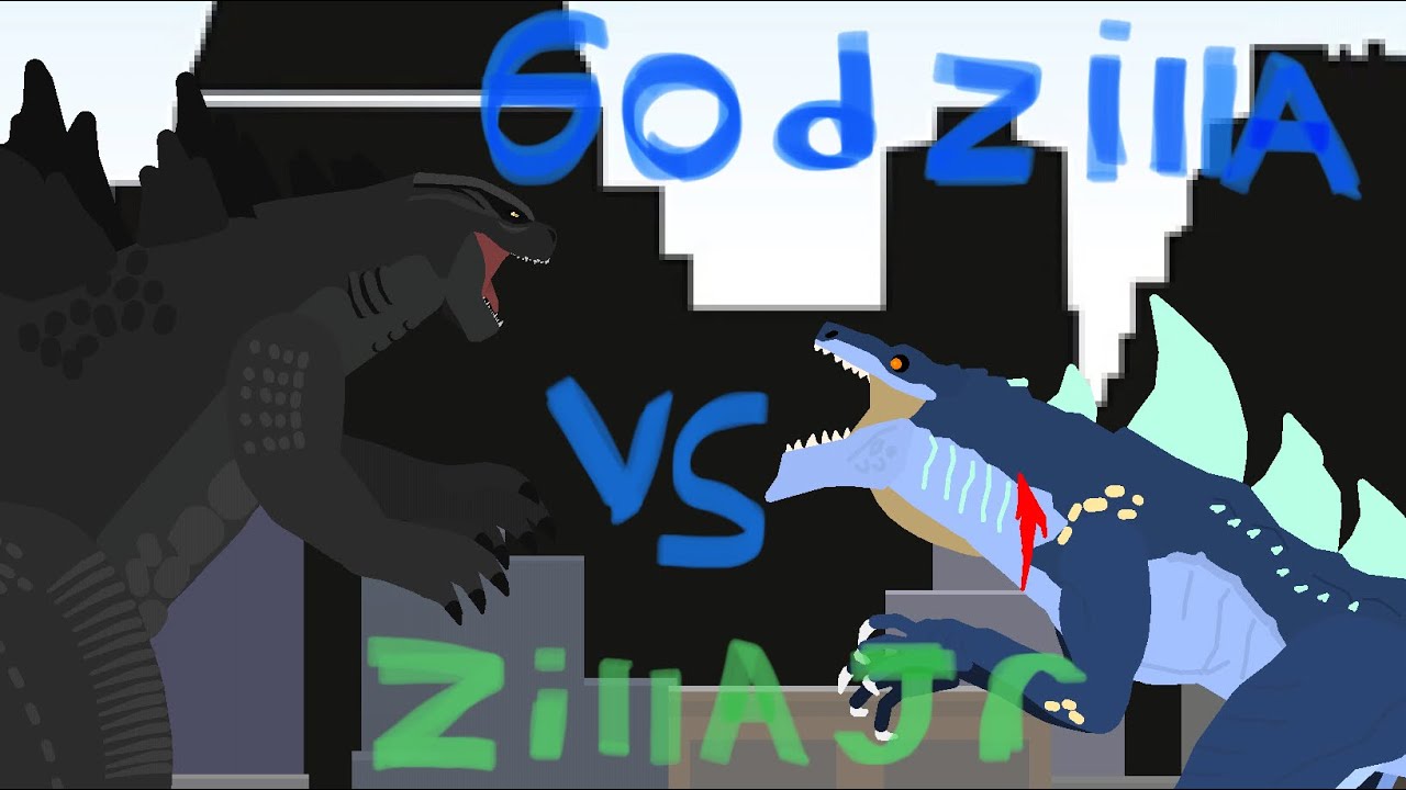 GODZILLA VS ZILLA JR!!!!!! - YouTube