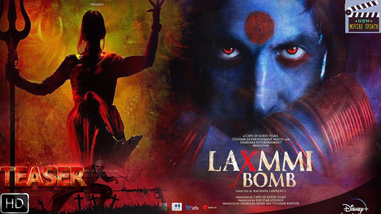 Laxmmi Bomb Official Trailer Akshay Kumar Kiara Advani Tushar Kapoor ...