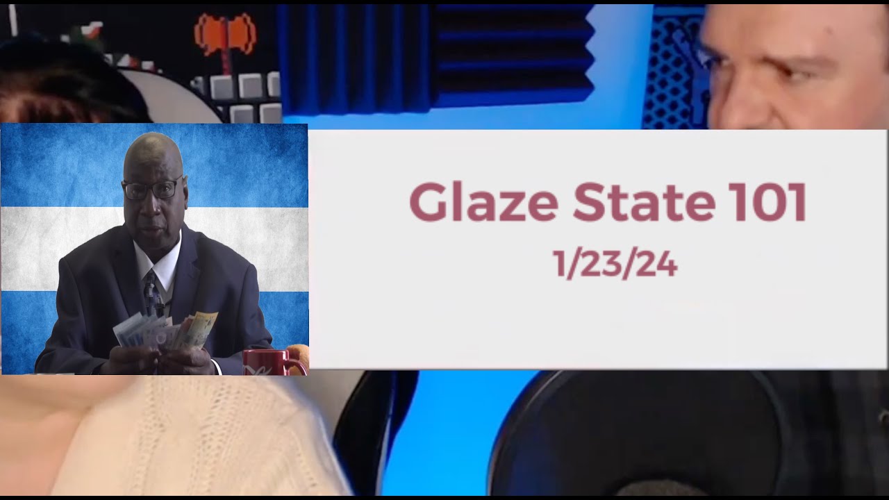 Glaze State #101 - DSP and the Members From Argentina - YouTube