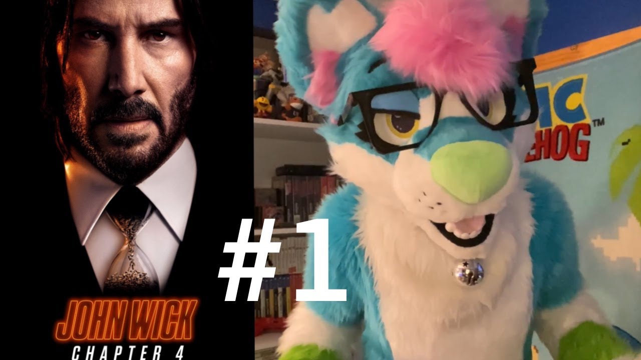 Blue Wolf "STUTTERING" Film Review: Episode #1: JOHN WICK Chapter 4 ...