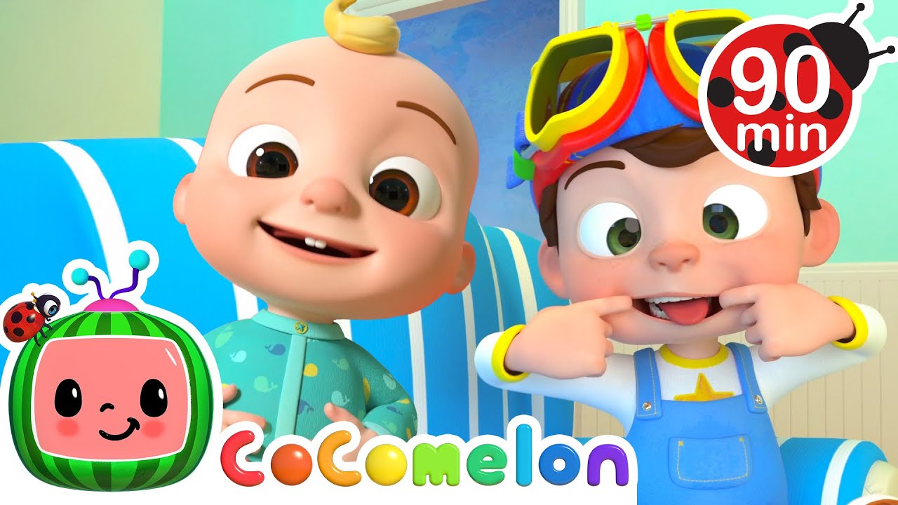 Making Silly Faces! 🤪 CoComelon | Nursery Rhymes for Babies - YouTube