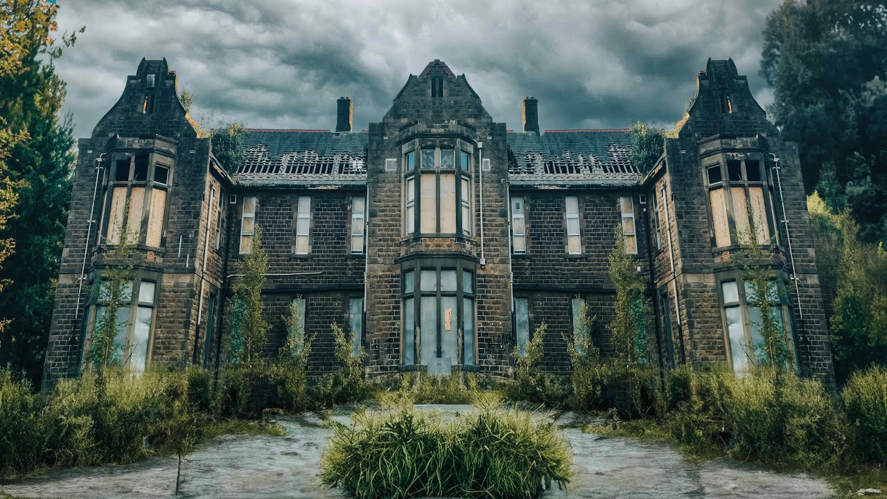 The MOST TERRIFYING NIGHT OF OUR LIVES in a HAUNTED ASYLUM - YouTube