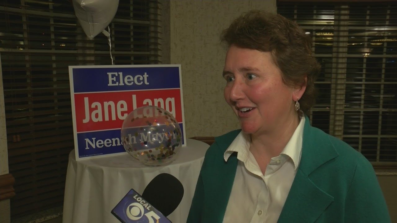 Jane Lang Wins Package - YouTube