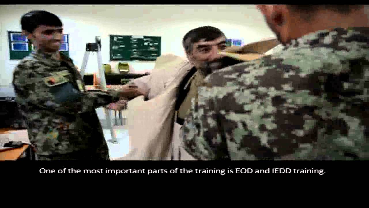 EOD IEDD - YouTube
