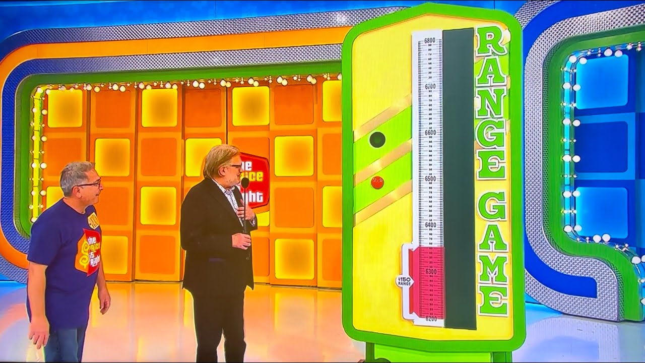 The Price is Right - Range Game - 3/22/2023 - YouTube