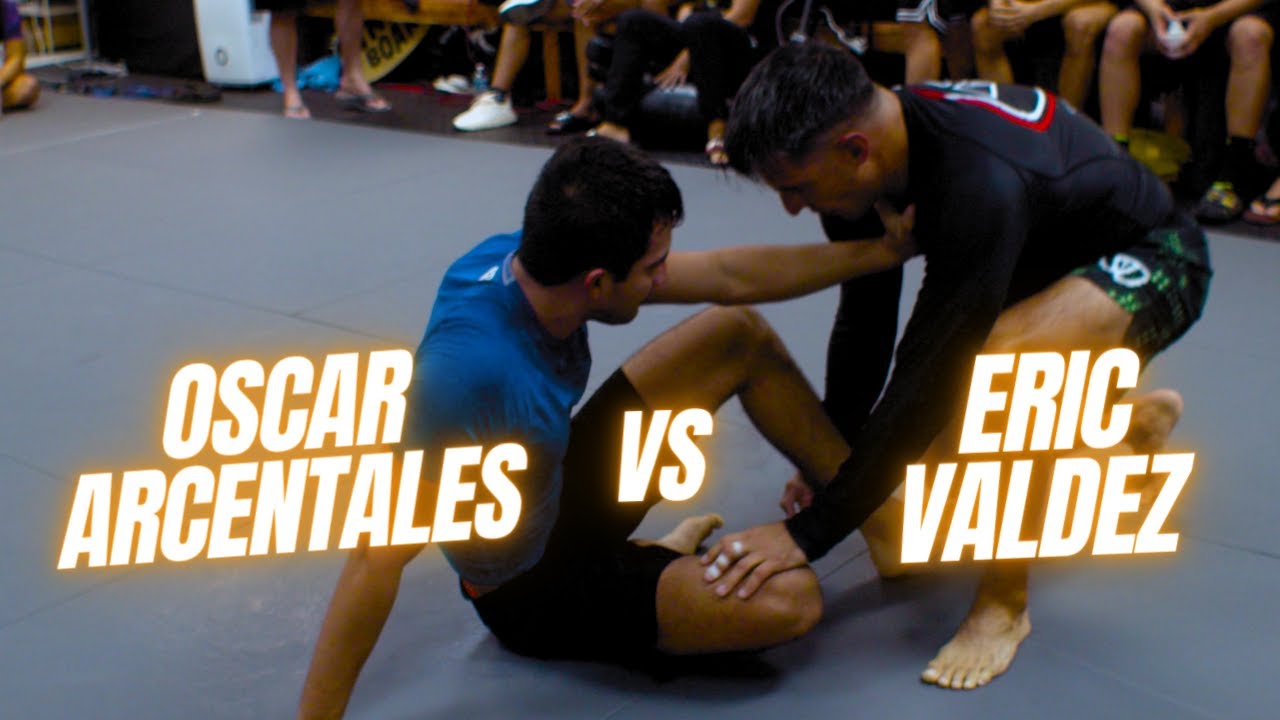 GGT Invitational 2: Oscar Arcentales (Ground Game Theory) vs Eric ...