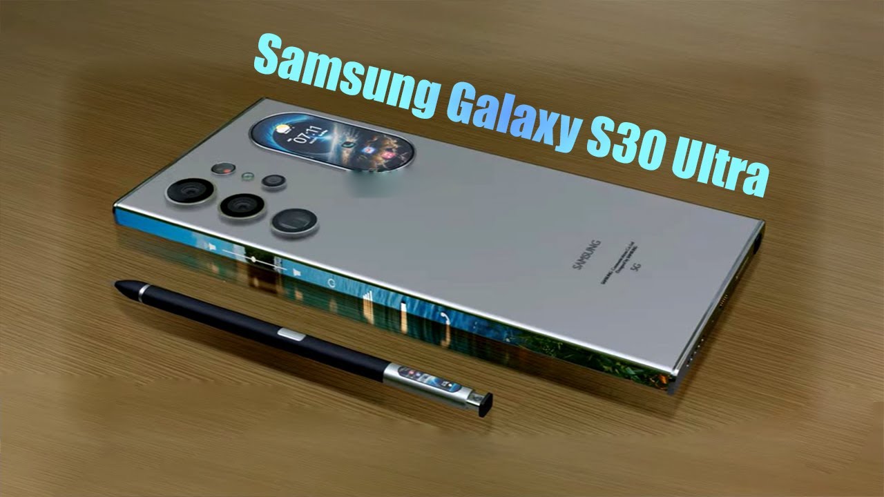 Samsung Galaxy S30 Ultra Packs MASSIVE 400MP Camera and 20GB RAM! - YouTube