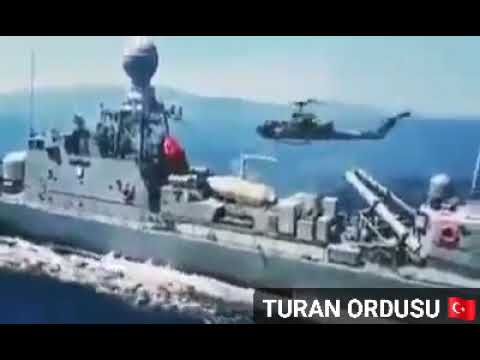 FIRÇAMIZDA KAN KATRAN TURAN'I ÇİZECEĞİZ! 🇹🇷