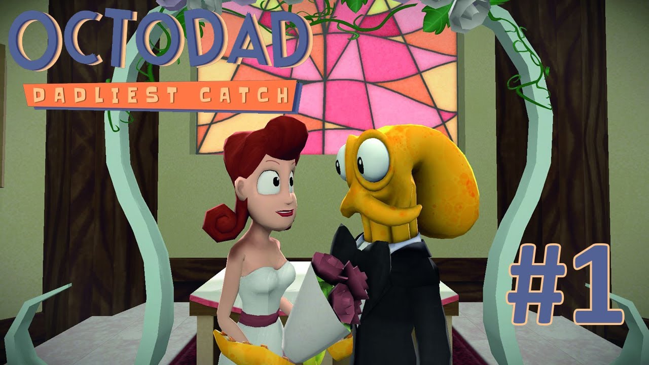 Octodad: Dadliest Catch - Part 1: Home, Sweet Home - Gameplay ...