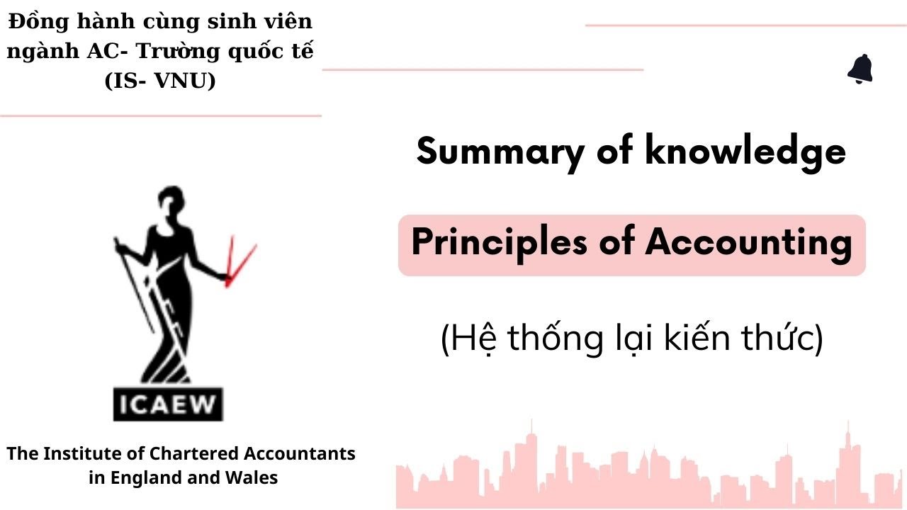 Ôn tập kiến thức_ Principles of Accounting (Nguyên lý kế toán)_Theo tài ...
