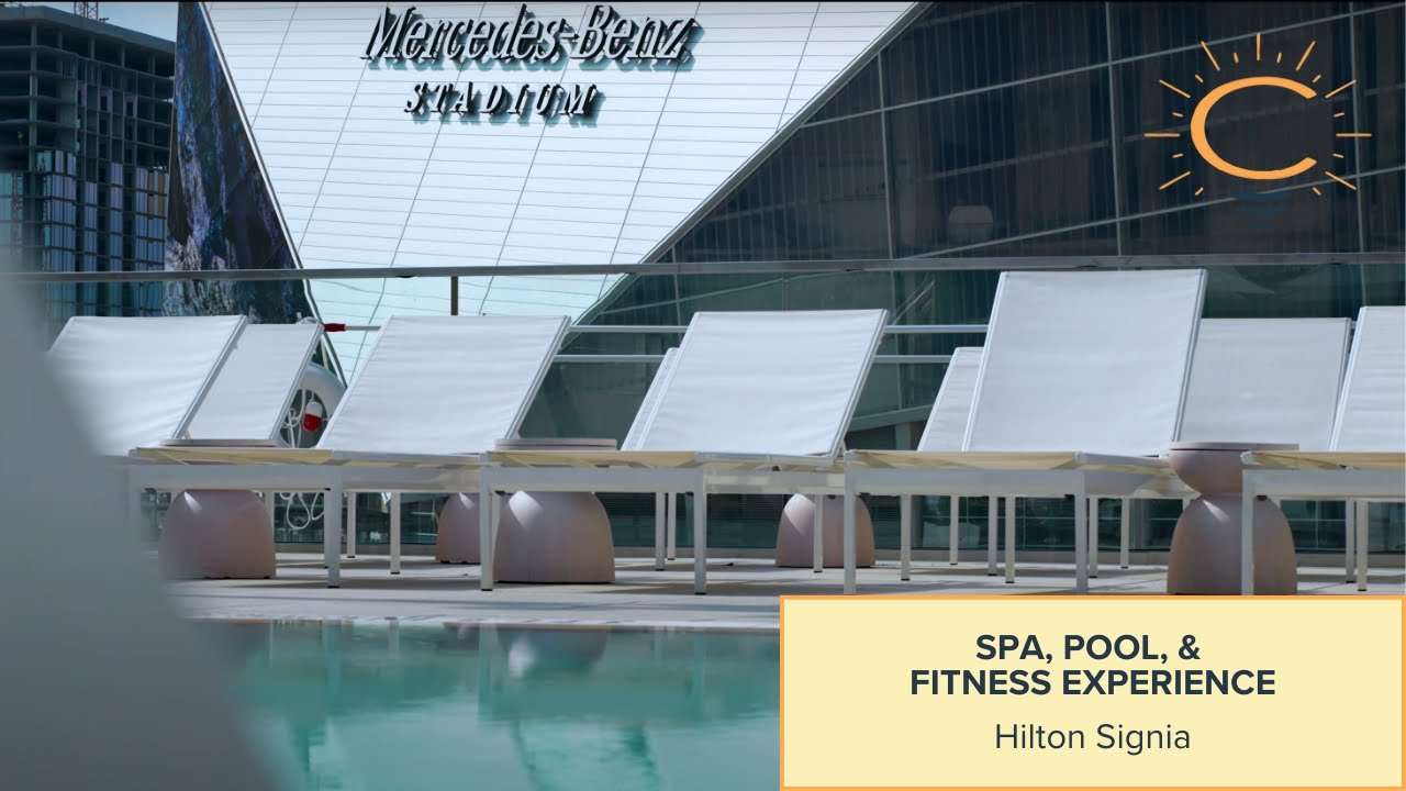 Signia by Hilton | Atlanta's Premier Spa, Pool & Fitness Hotel - YouTube