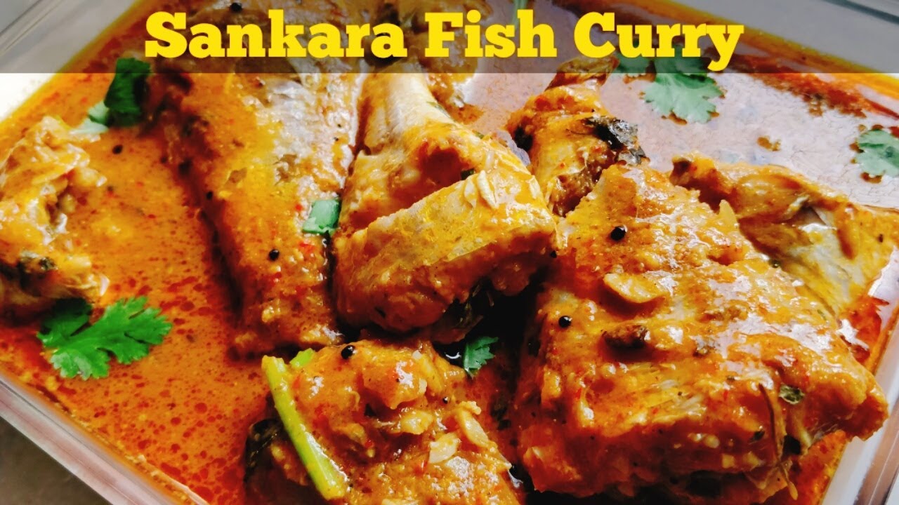 Red Snapper Fish Curry || Sankara Fish Curry Recipe ||Sankara Meen ...