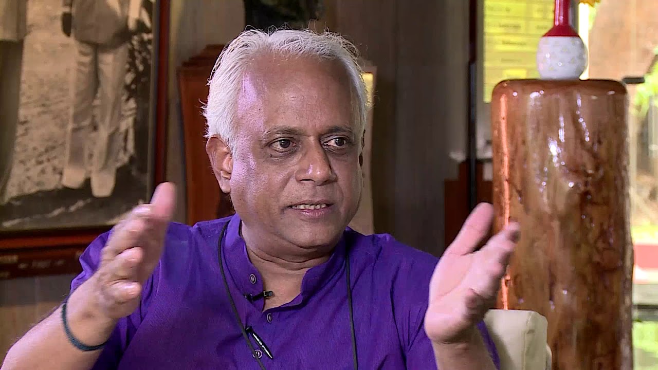 Prof. T.T. Narendran in conversation with Prof. V.R. Muraleedharan ...