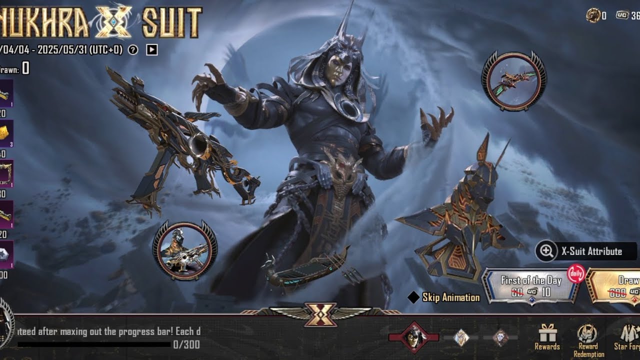 NEW ANUKHRA X-SUIT AND UPGRADEABLE UMP IS HERE | OLD PHAROW X SUIT IS ...