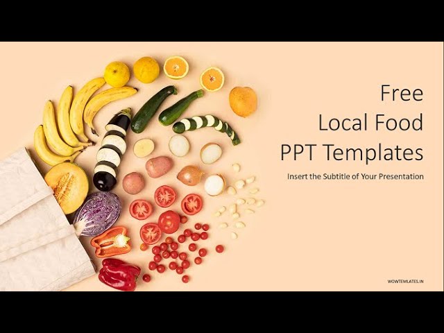Cooking Backgrounds For Ppt Red Colorful Tropical Tourism Cooking