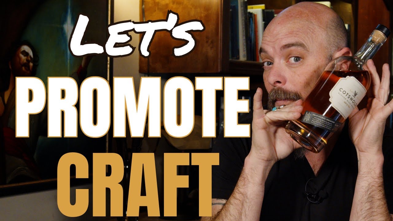 Let's Promote Craft - Cotswolds Inaugural Release Batch 1/2017 - YouTube