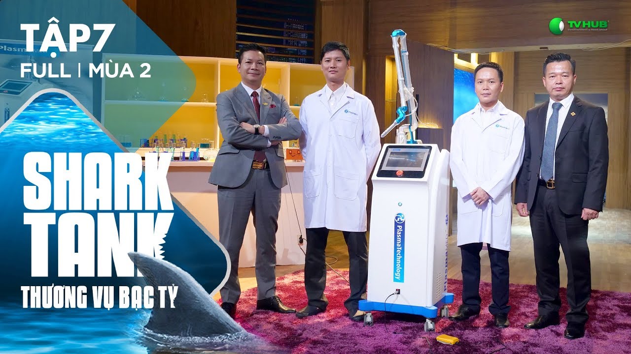 Shark Tank Việt Nam Tập 7 Full | Cạn Vốn Hoạt Động, Hai Nhà Khoa Học ...