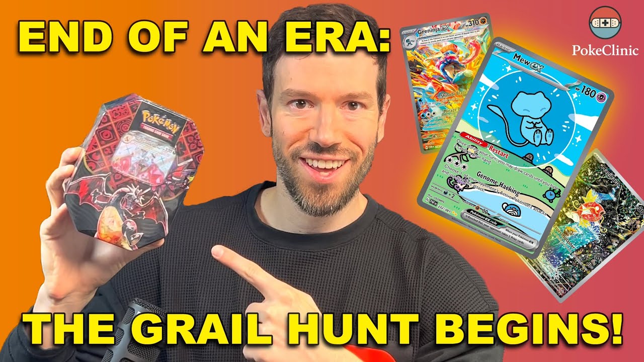 GRAIL HUNT BEGINS: Bubble Mew to Anchor an Era!! Big Charizard Hits ...