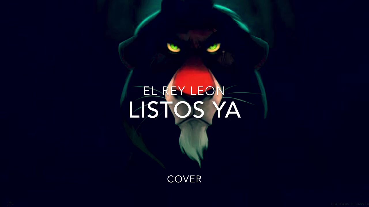 El Rey León - Listos Ya | Cover - YouTube